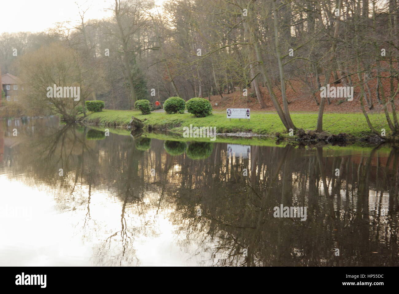 River Nidd,Knaresborough,North Yorkshire,UK Stock Photo - Alamy