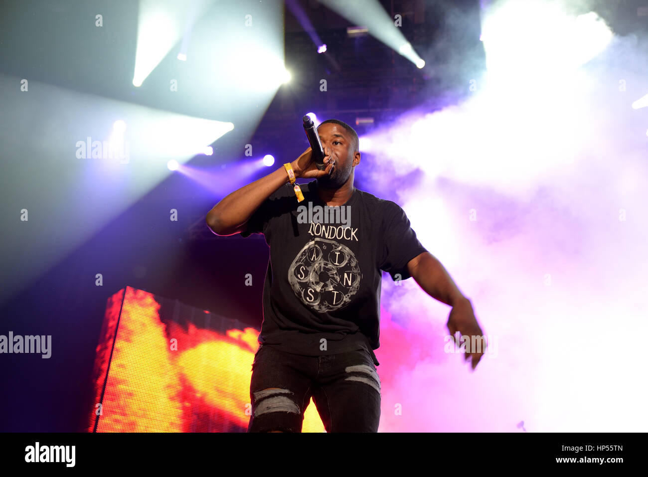 BARCELONA - JUN 19: ASAP Rocky (rapper from Harlem and member of the ...