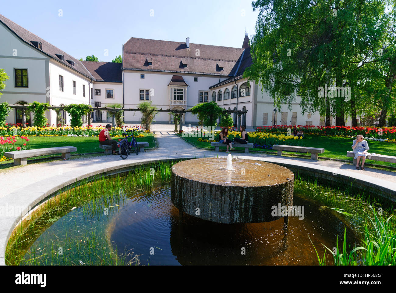 Wels, castle Wels, Zentralraum, Oberösterreich, Upper Austria, Austria ...