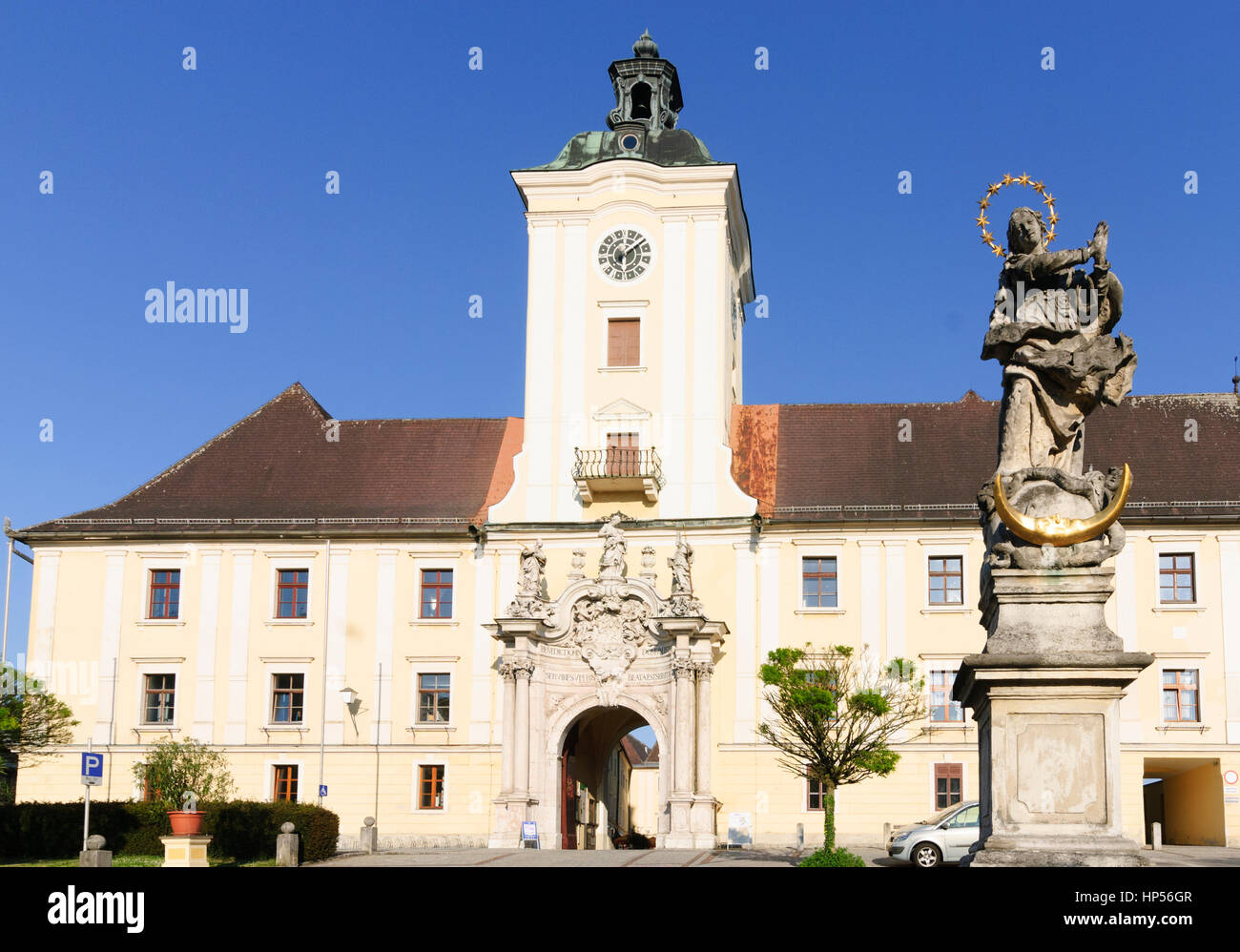 Lambach monastery hi-res stock photography and images - Alamy