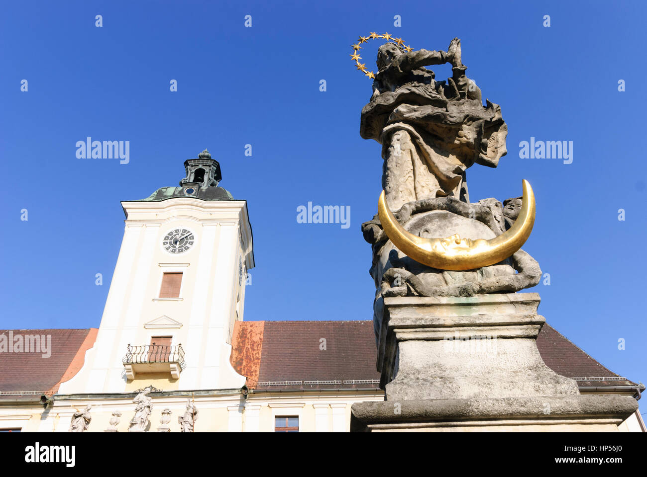 Lambach monastery hi-res stock photography and images - Alamy
