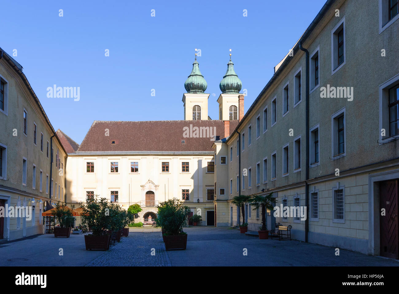 Lambach monastery hi-res stock photography and images - Alamy