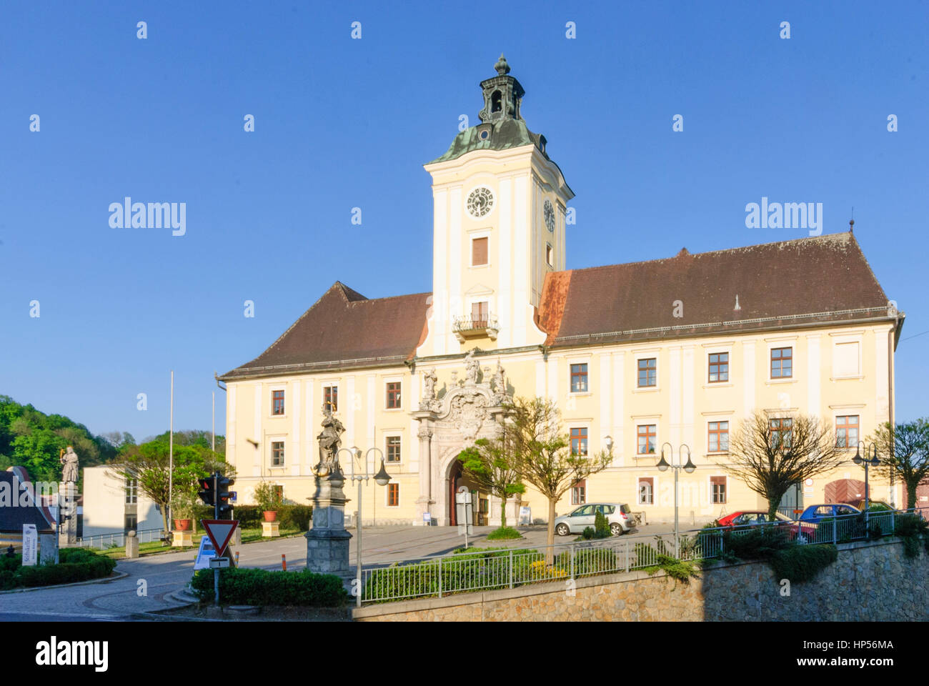 Lambach monastery hi-res stock photography and images - Alamy