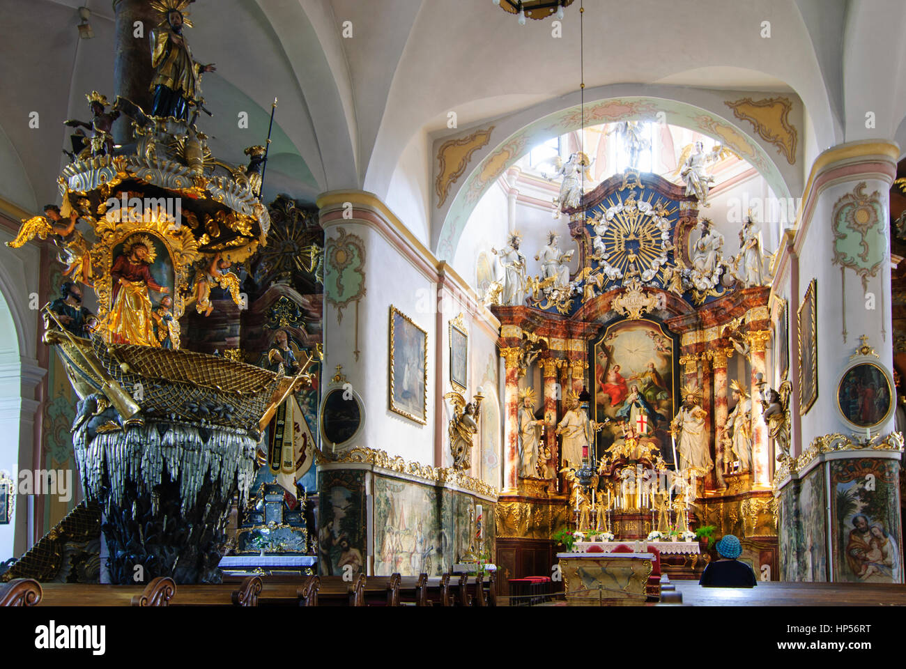 Maria coronation hi-res stock photography and images - Alamy