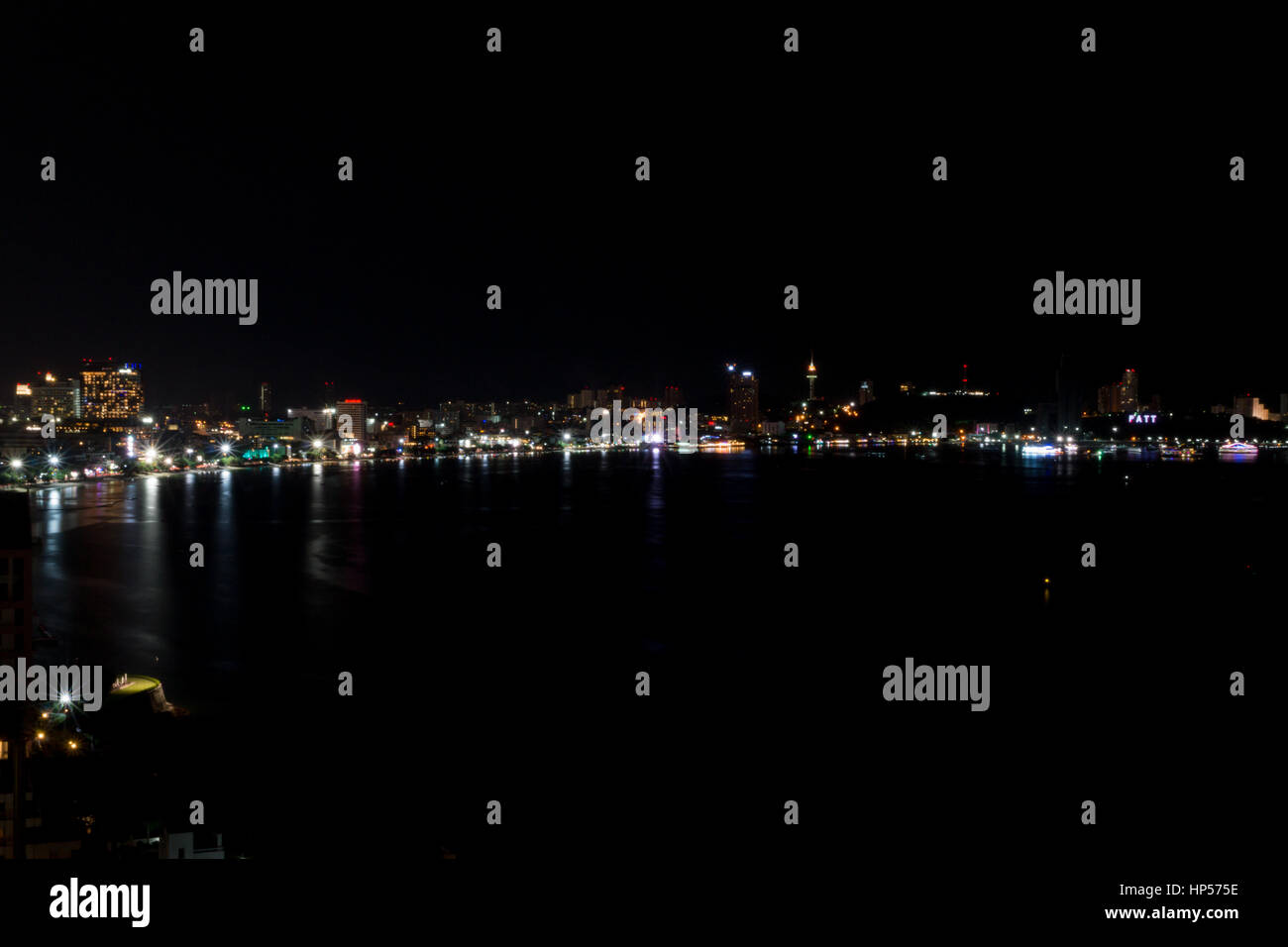 Pattaya night life hi-res stock photography and images - Alamy