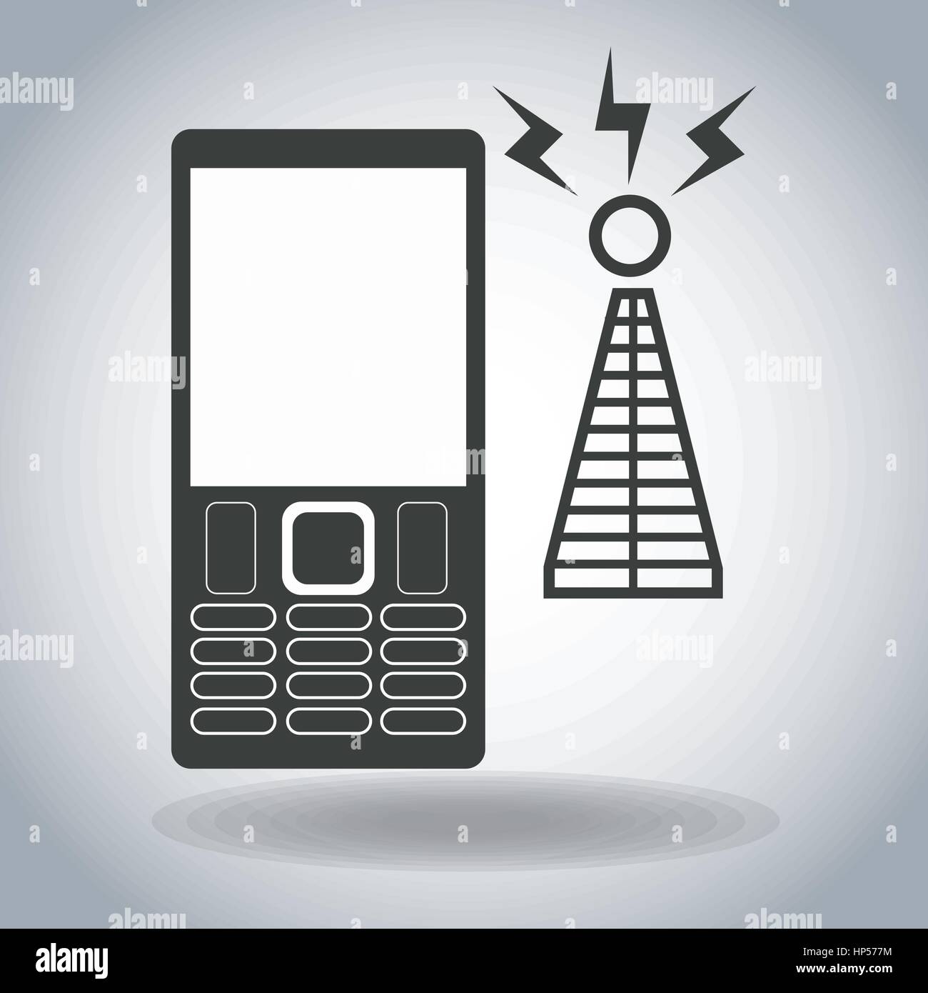 Mobile tools concept with icon design, vector illustration 10 eps ...