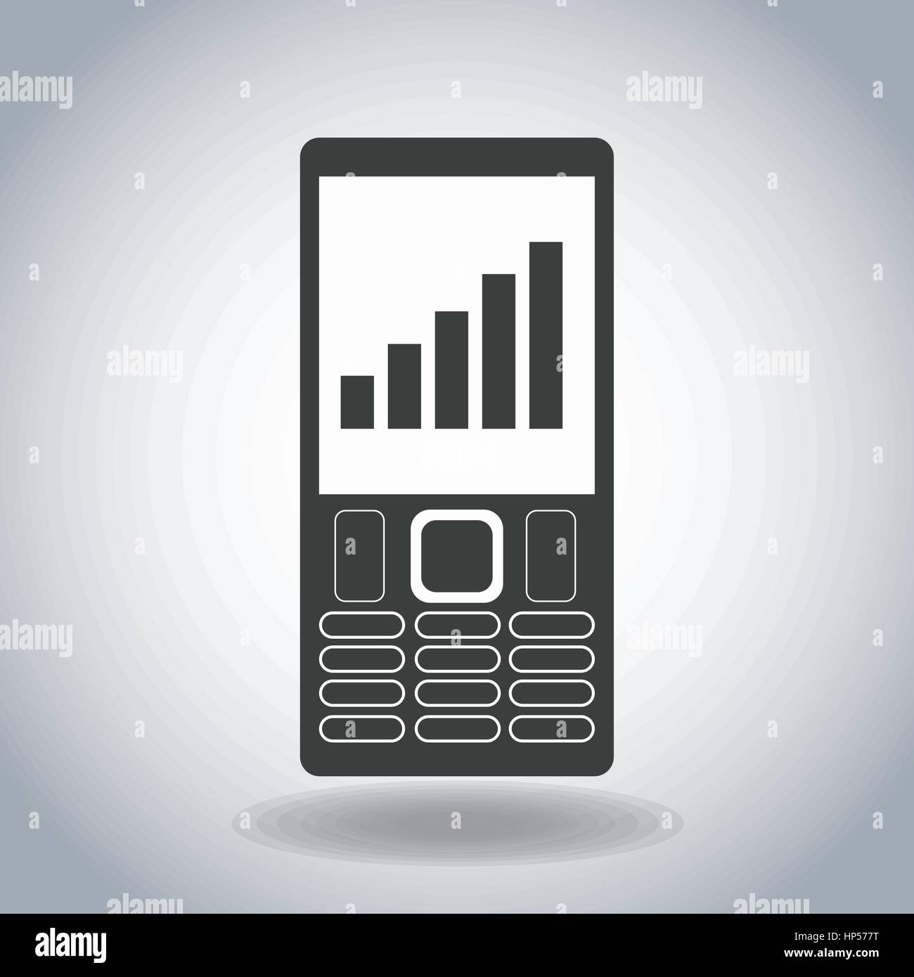 Mobile tools concept with icon design, vector illustration 10 eps ...