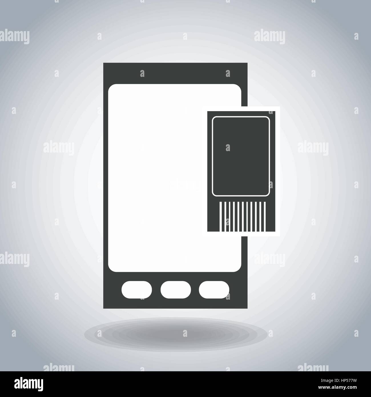 Mobile tools concept with icon design, vector illustration 10 eps ...