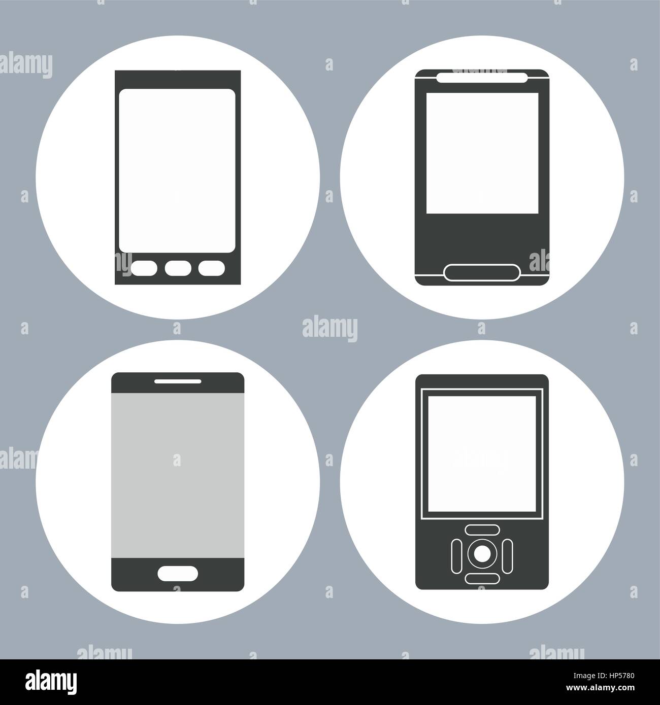 Mobile tools concept with icon design, vector illustration 10 eps ...