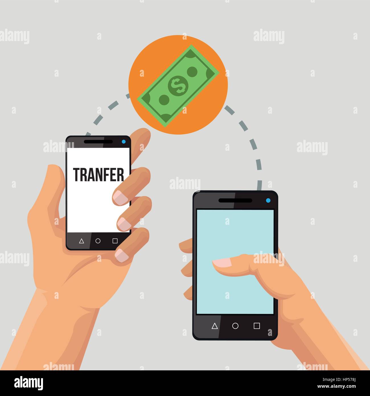 Mobile tools concept with icon design, vector illustration 10 eps ...