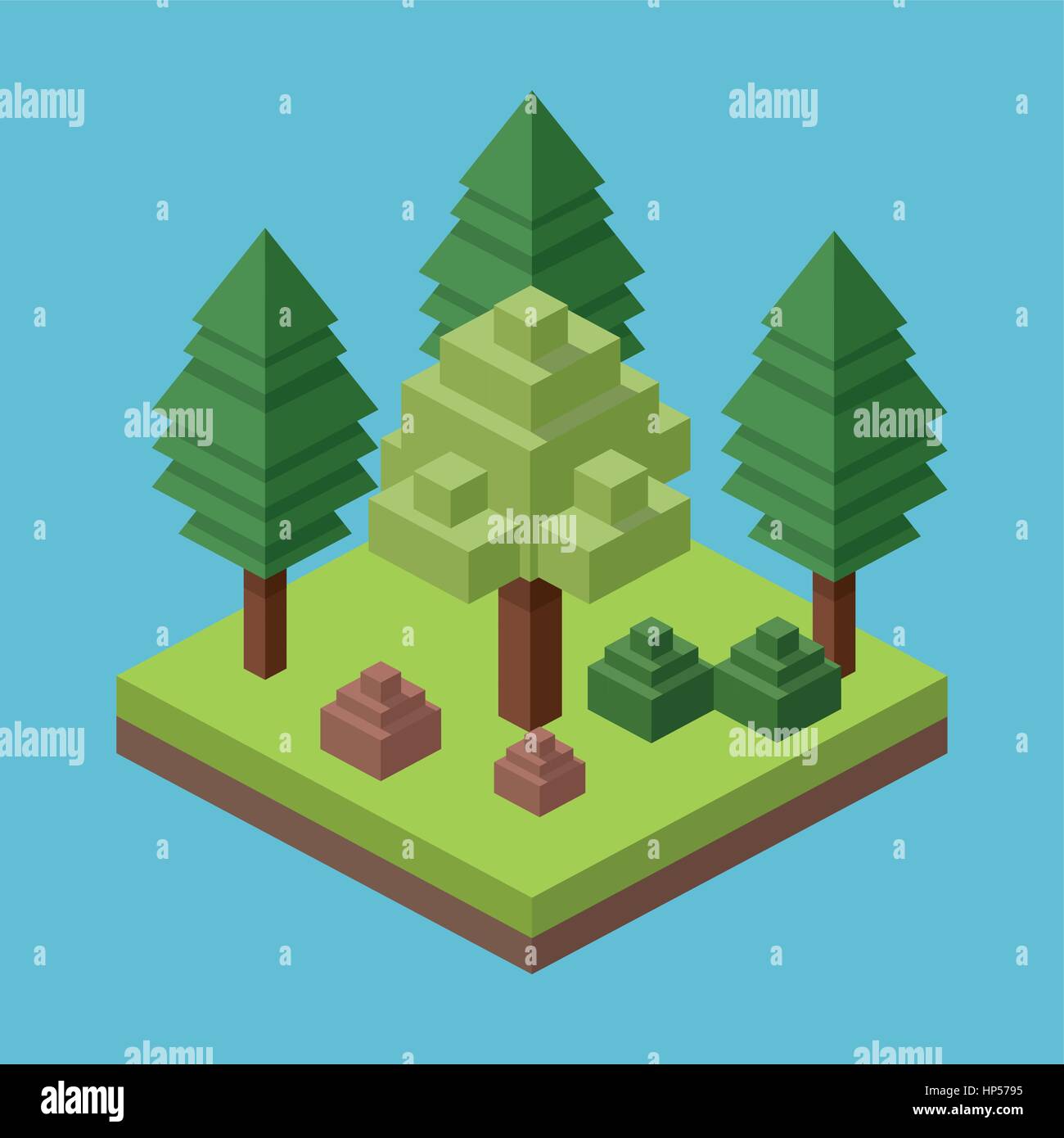 Isometric concept with icon design, vector illustration 10 eps graphic ...