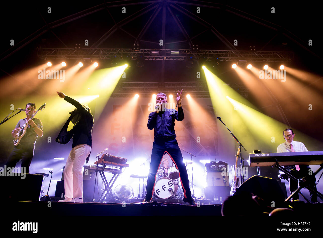 Ffs band hi-res stock photography and images - Alamy