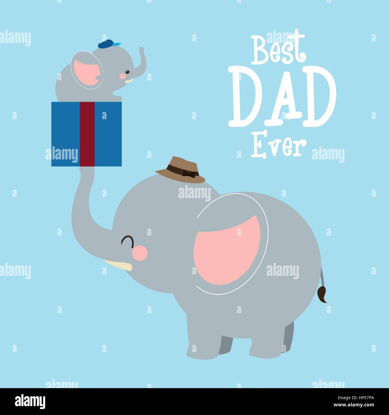 Happy fathers day icon hi-res stock photography and images - Alamy