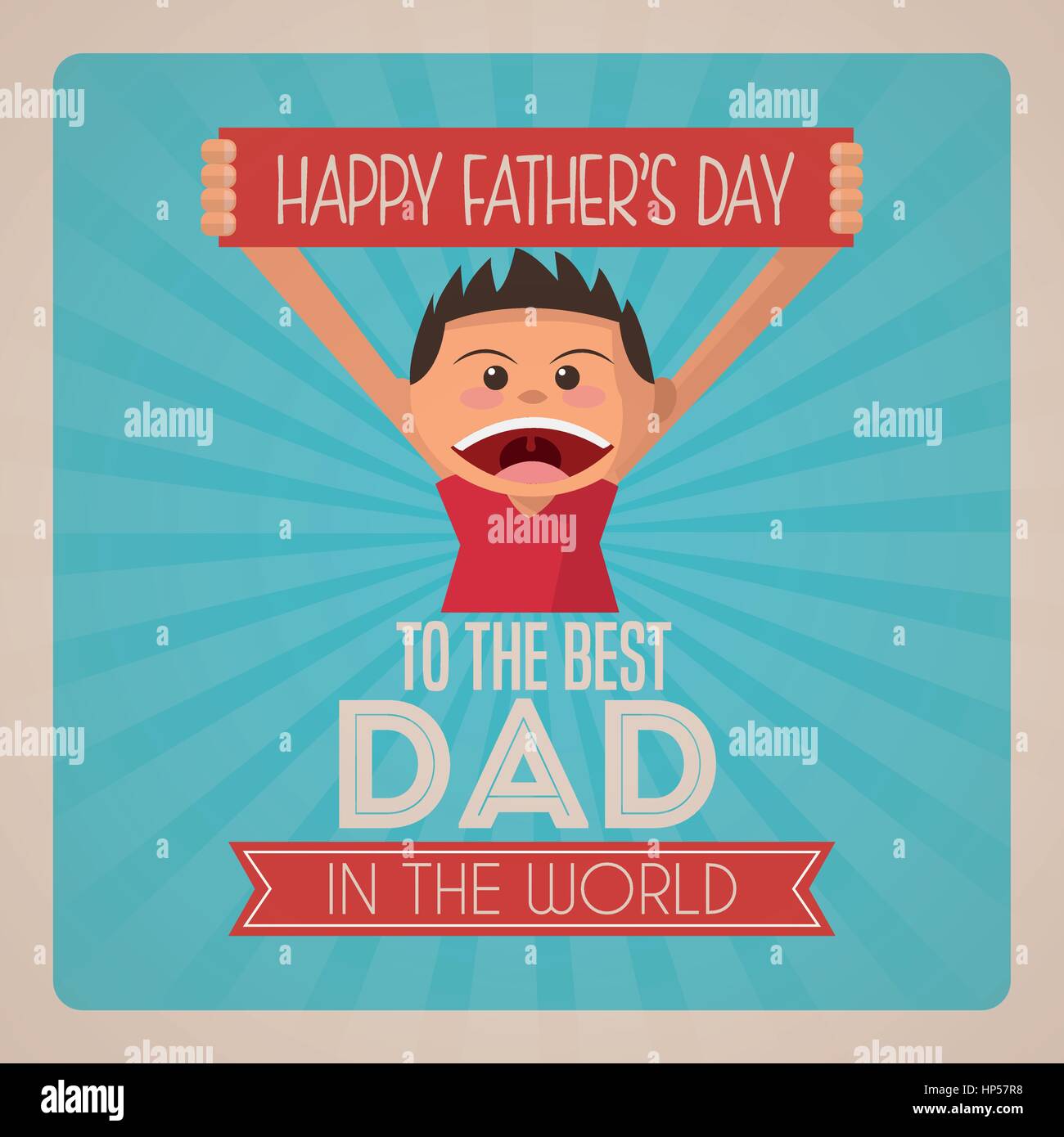 Happy fathers day icon design Stock Vector Image & Art - Alamy