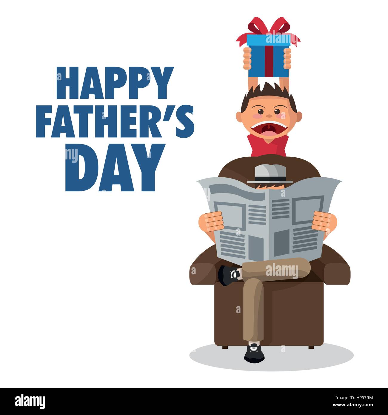 Happy fathers day icon design Stock Vector Image & Art - Alamy