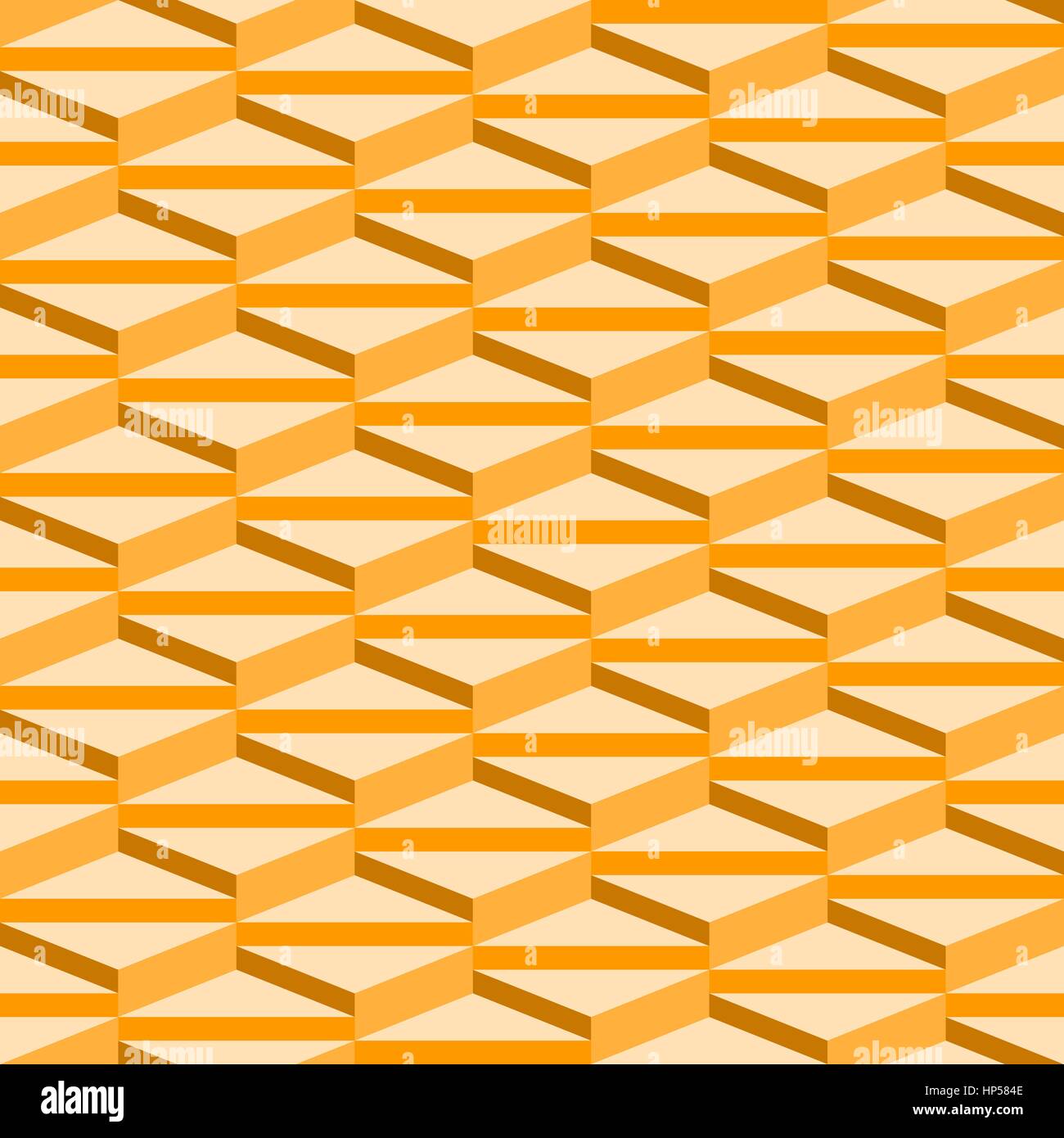 Isometric triangle pattern - 3D seamless editable geometric vector ...