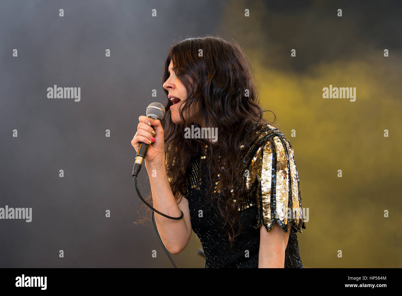 MADRID - SEP 12: Gold Lake (band) in concert at Dcode Festival on ...