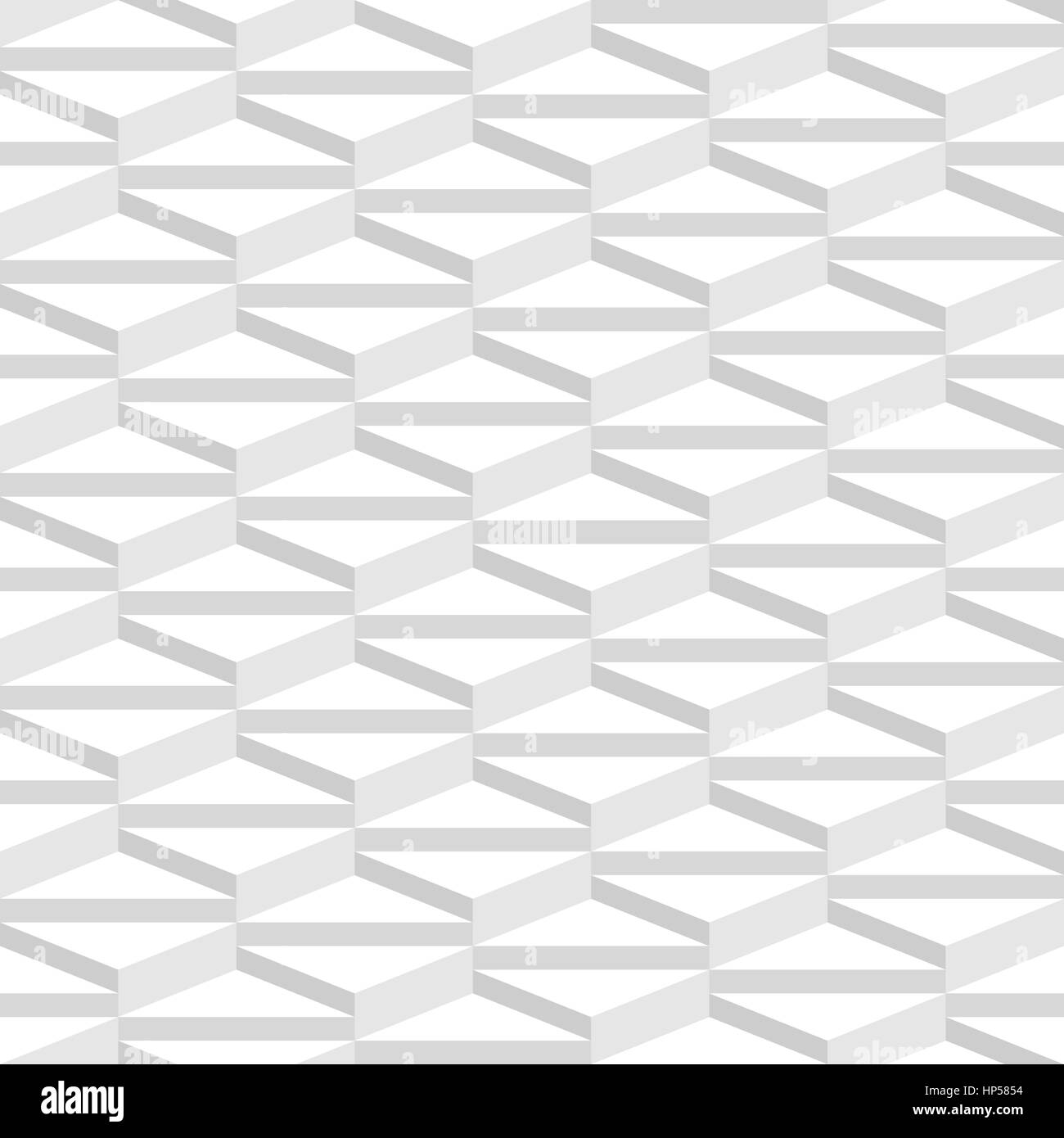 Isometric triangle pattern - 3D seamless editable geometric vector ...
