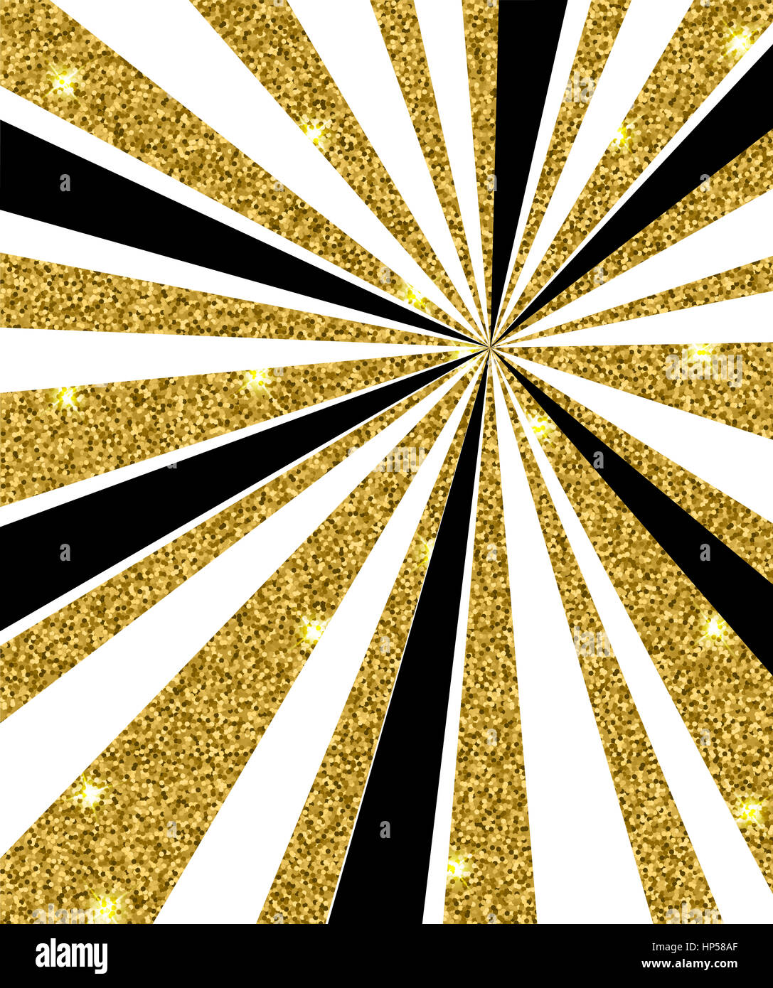 Abstract shining background with black and golden rays Stock Photo - Alamy