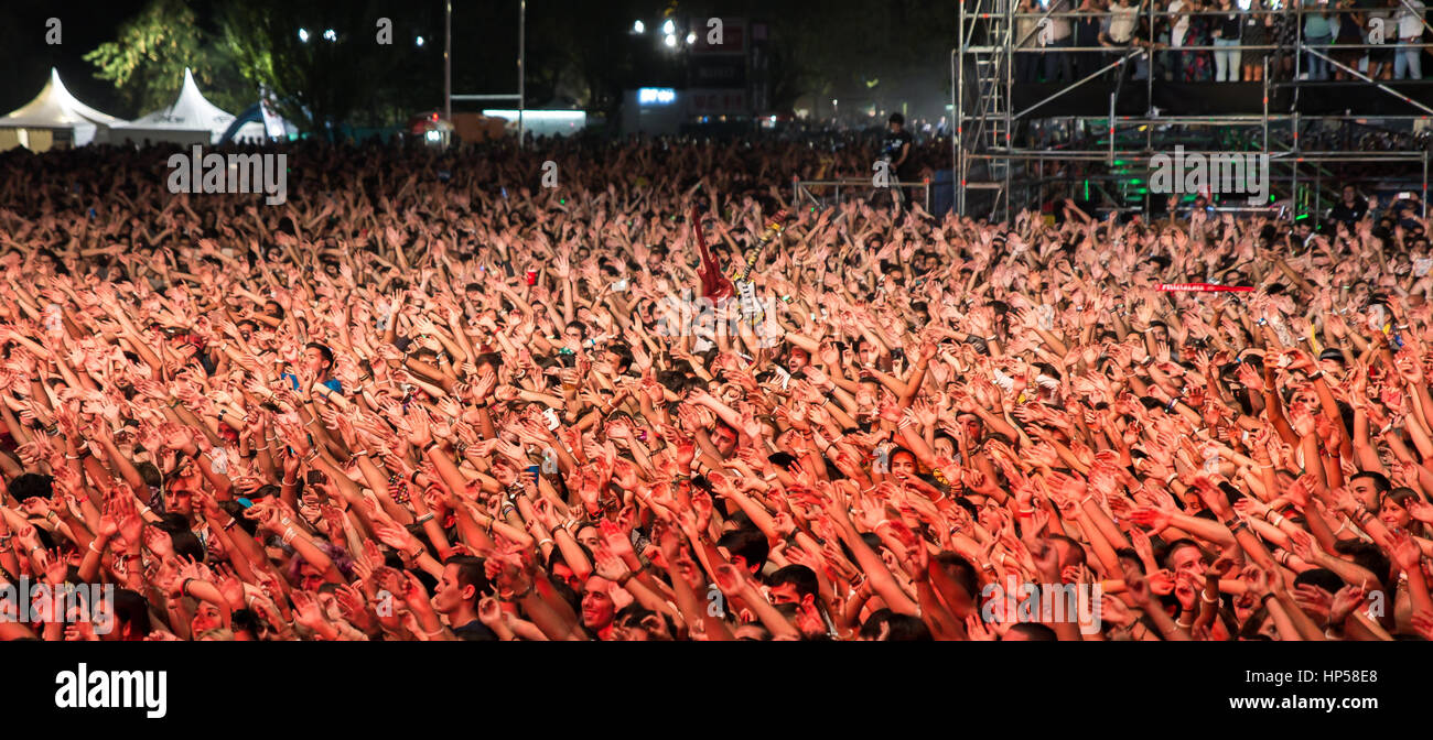 Madrid stadium aerial hi-res stock photography and images - Alamy