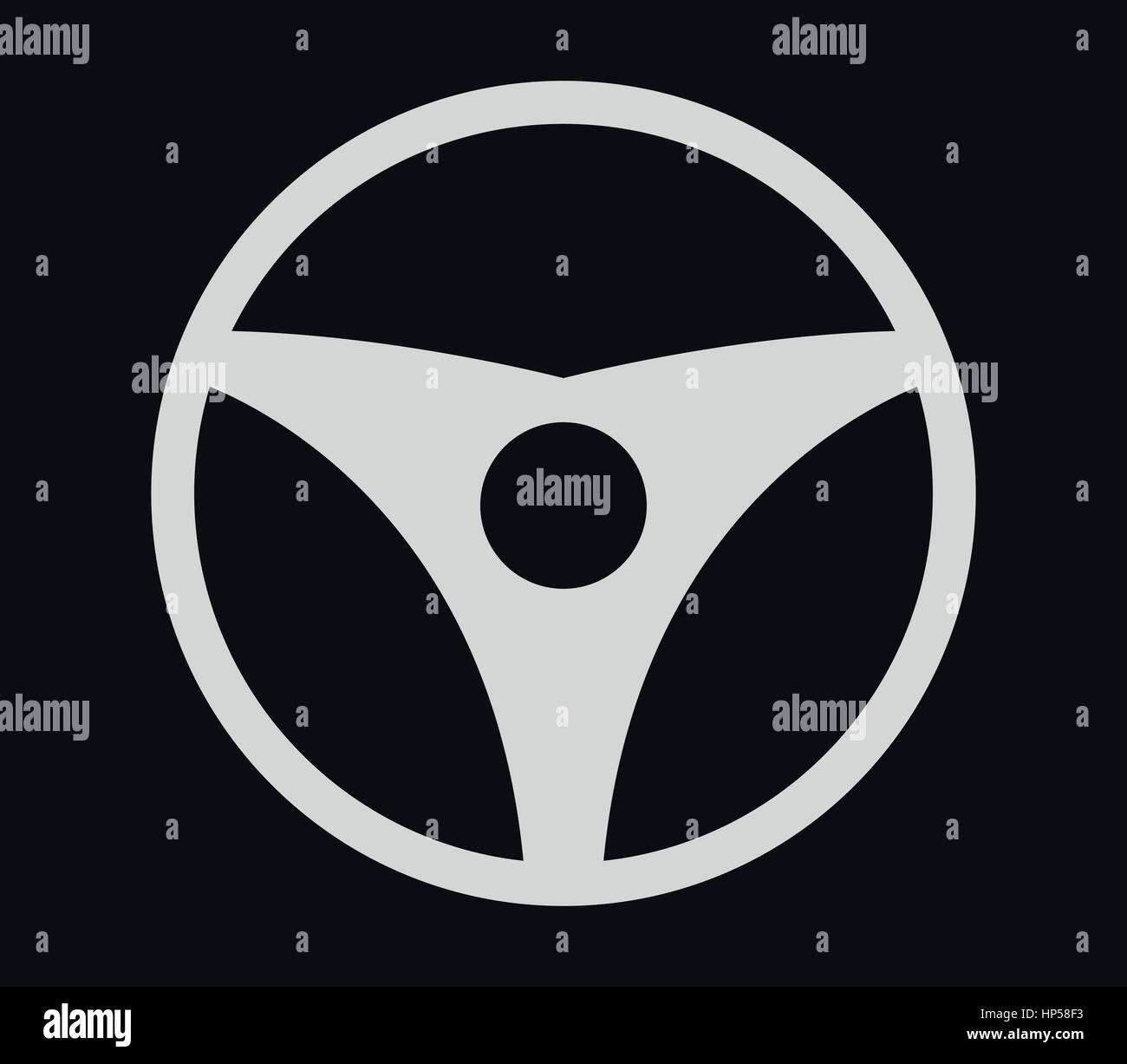Car steering wheel icon Stock Vector Image & Art - Alamy