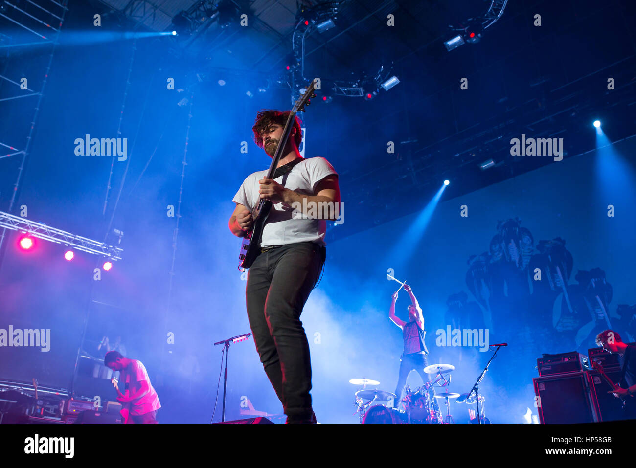Foals live concert hi-res stock photography and images - Alamy