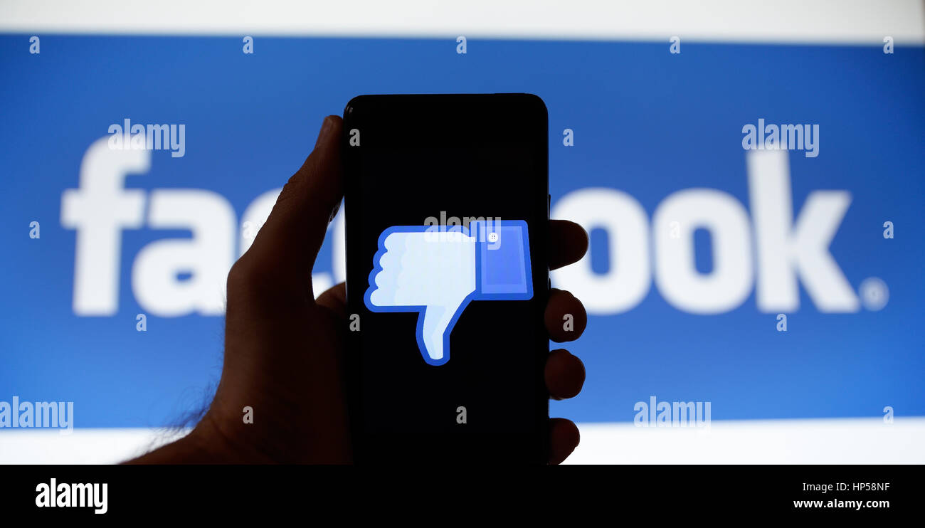 Thumbs Down Facebook Code