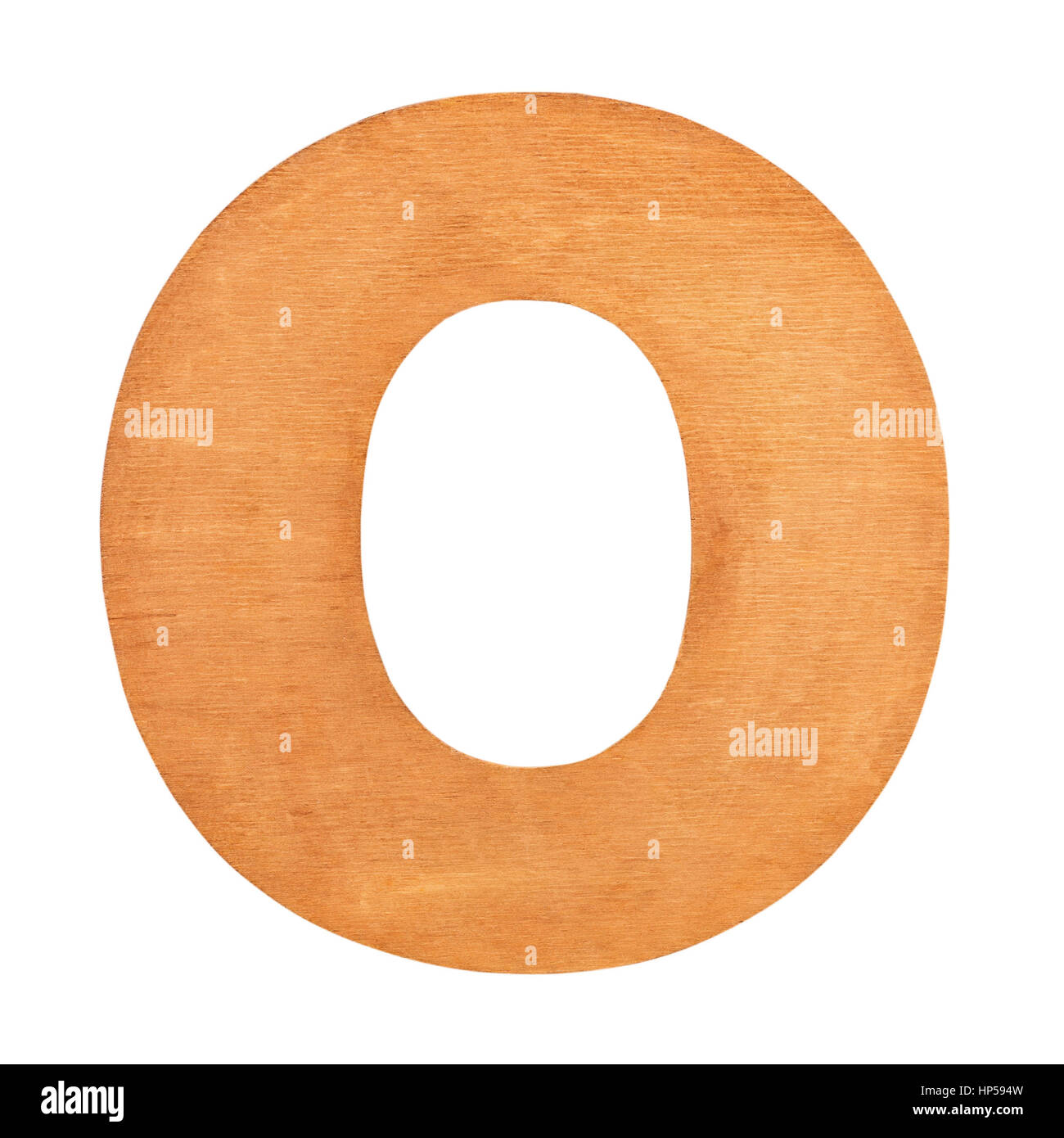 Vintage wooden letter O on wooden background. Wooden vintage letter ...