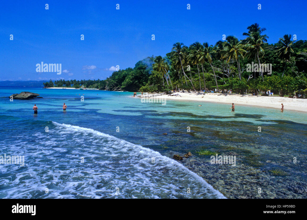 Levantado key, Peninsula de Samana, Dominican Republic Stock Photo - Alamy