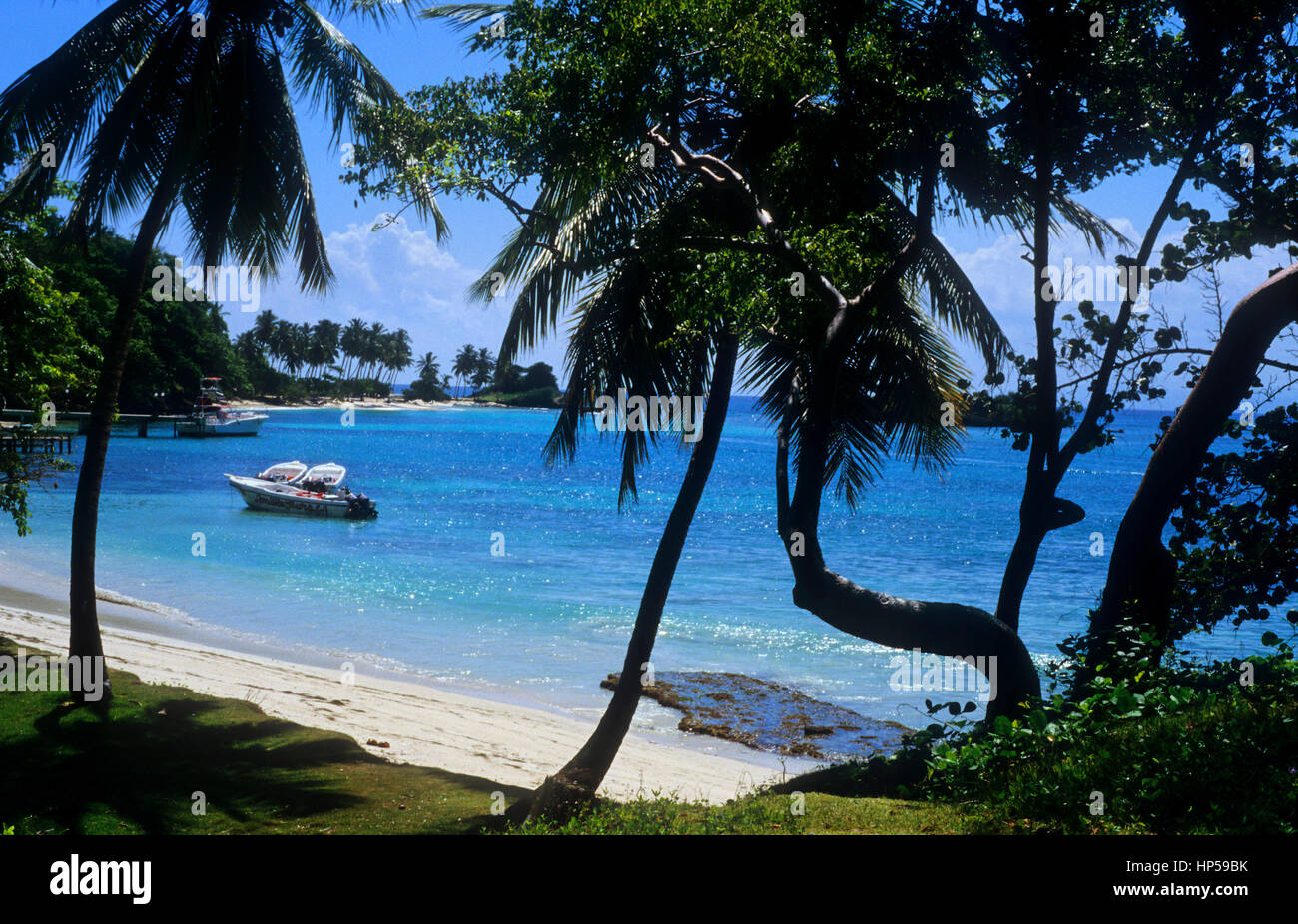 Levantado key, Peninsula de Samana, Dominican Republic Stock Photo - Alamy