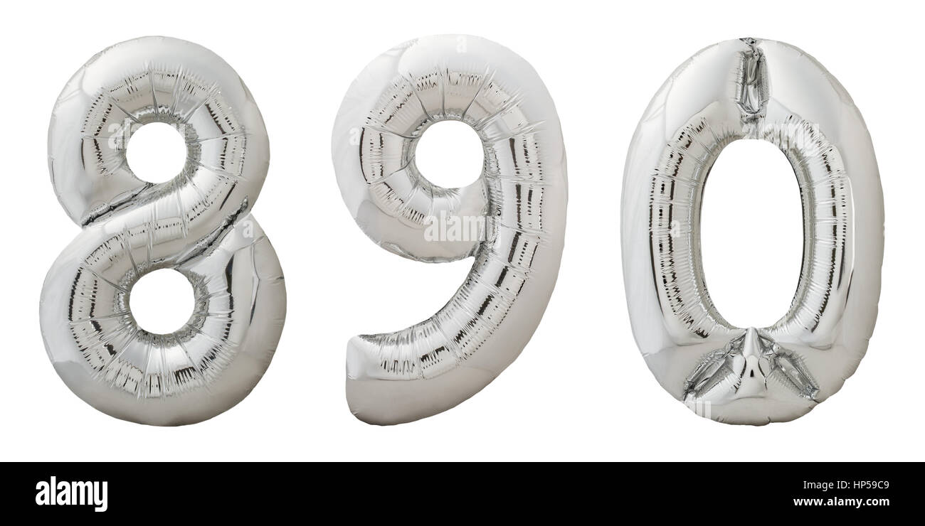 Inflatable numbers hi-res stock photography and images - Alamy