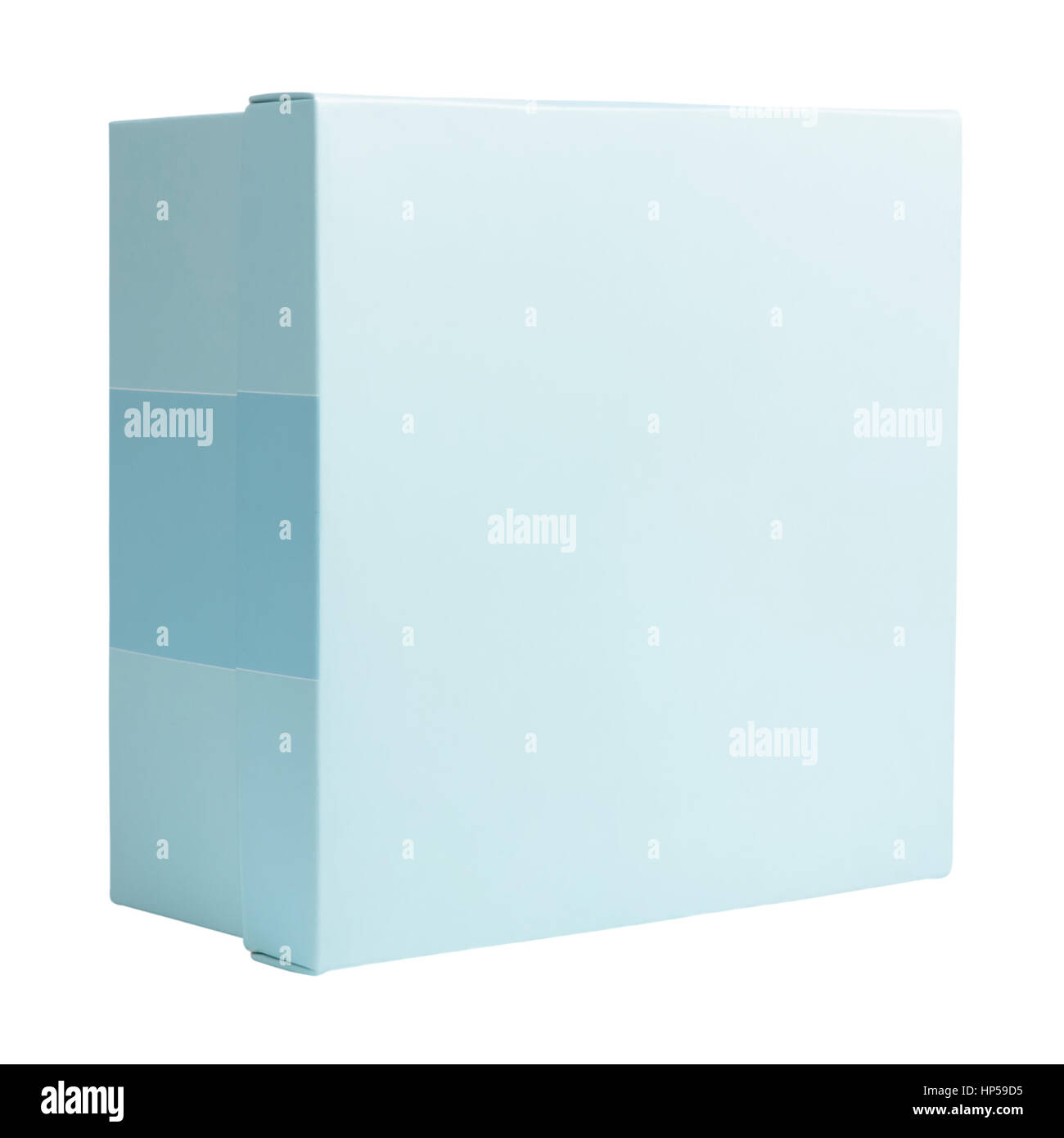 Blue cardboard box hi-res stock photography and images - Alamy