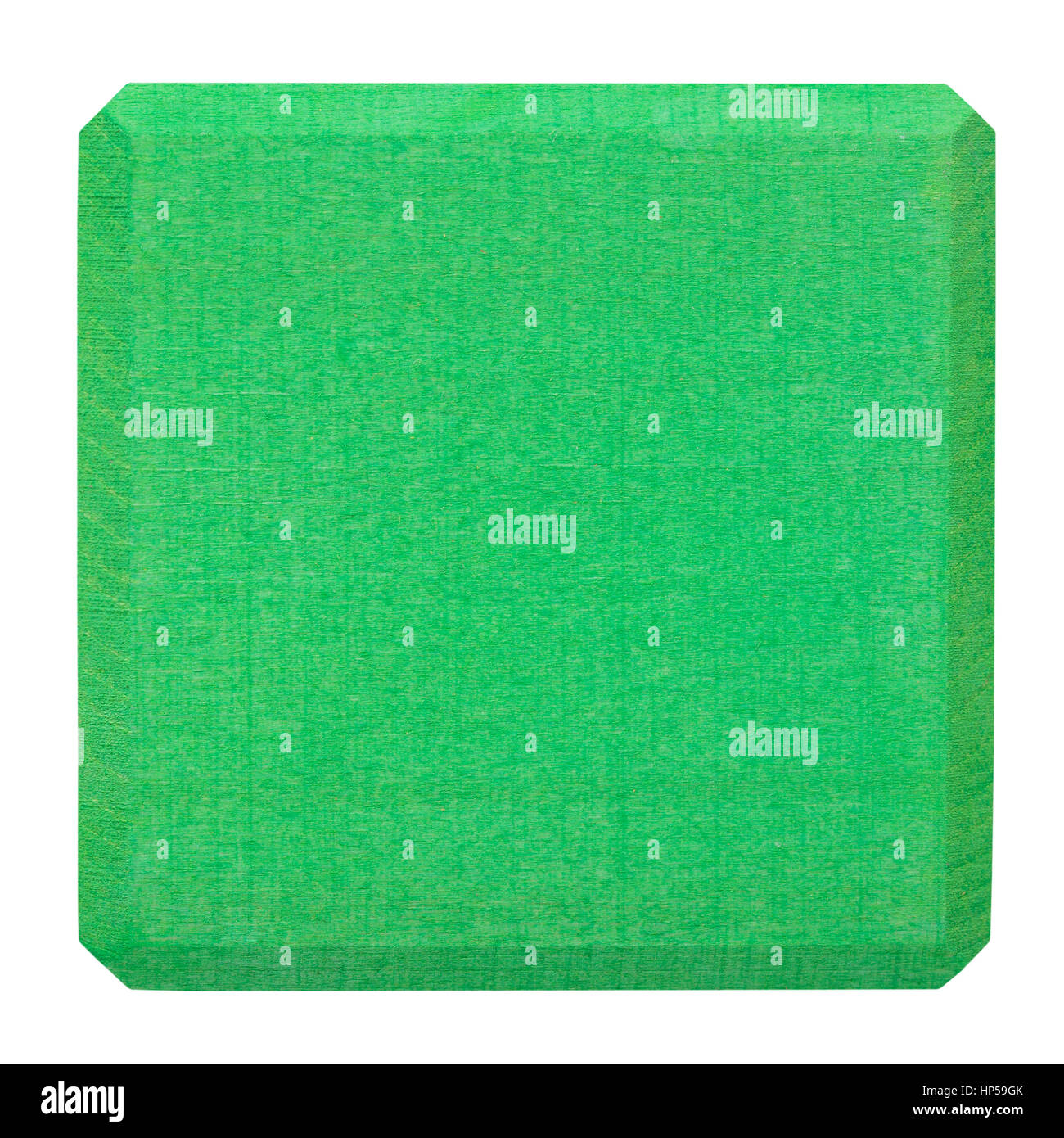 Green wooden block hi-res stock photography and images - Alamy