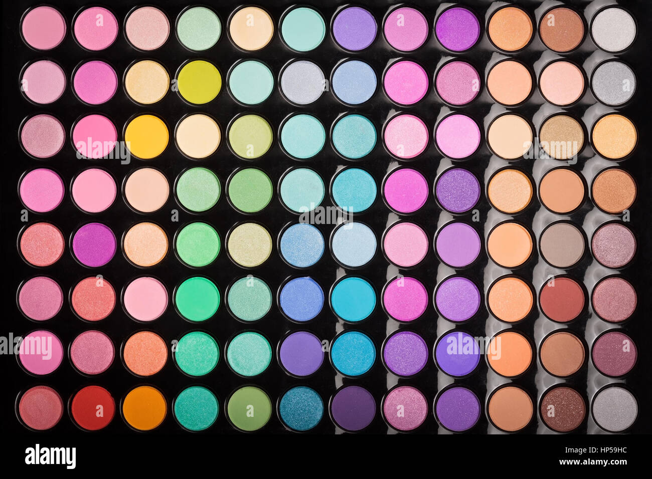 Beautiful make-up eyeshadow palette background. Makeup eyeshadow ...