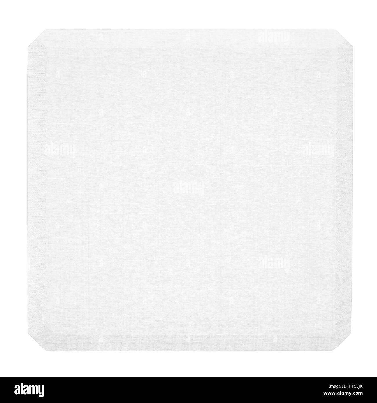 Flat lay one white Black and White Stock Photos & Images - Alamy