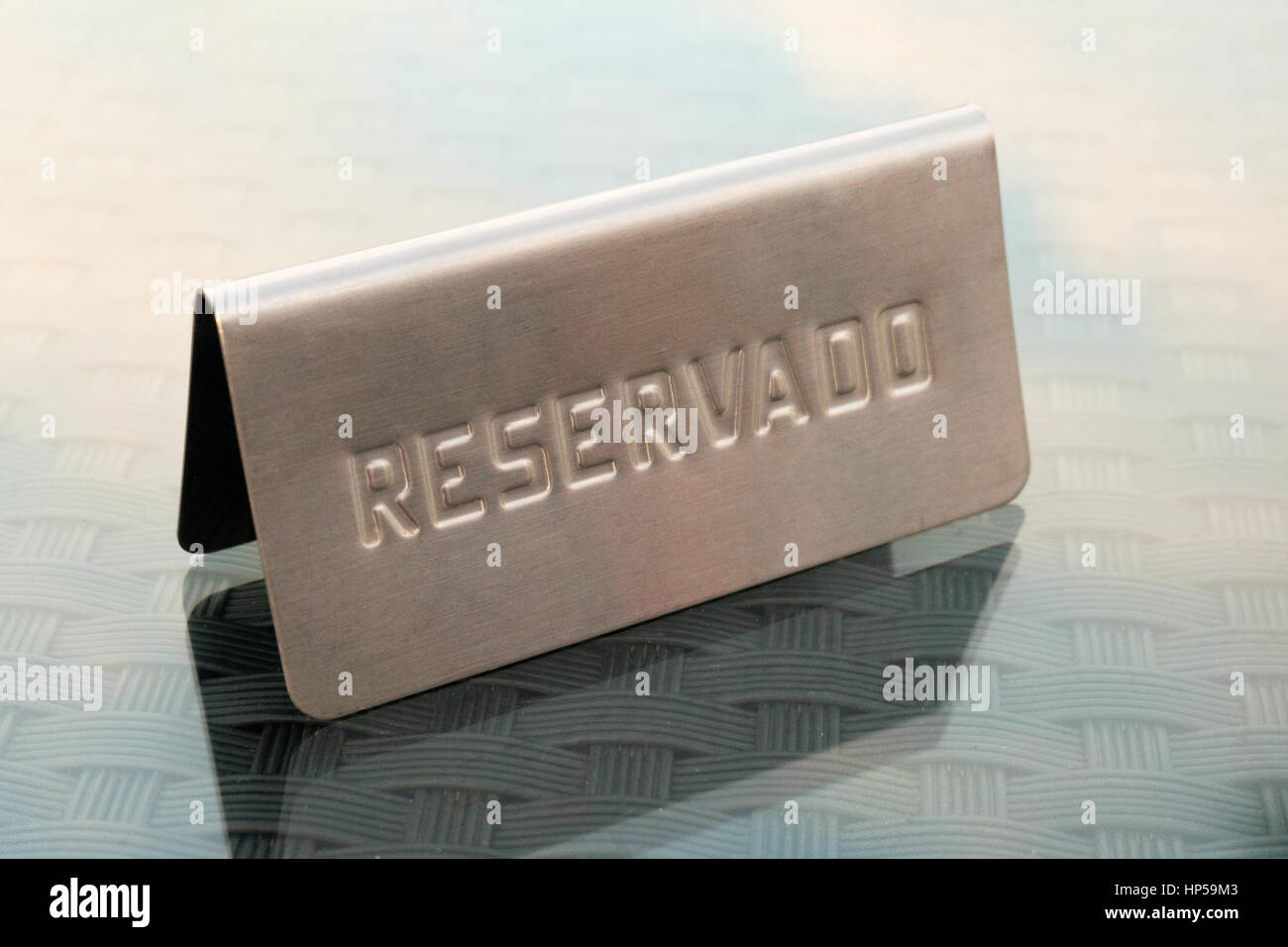 Reservado hi-res stock photography and images - Alamy