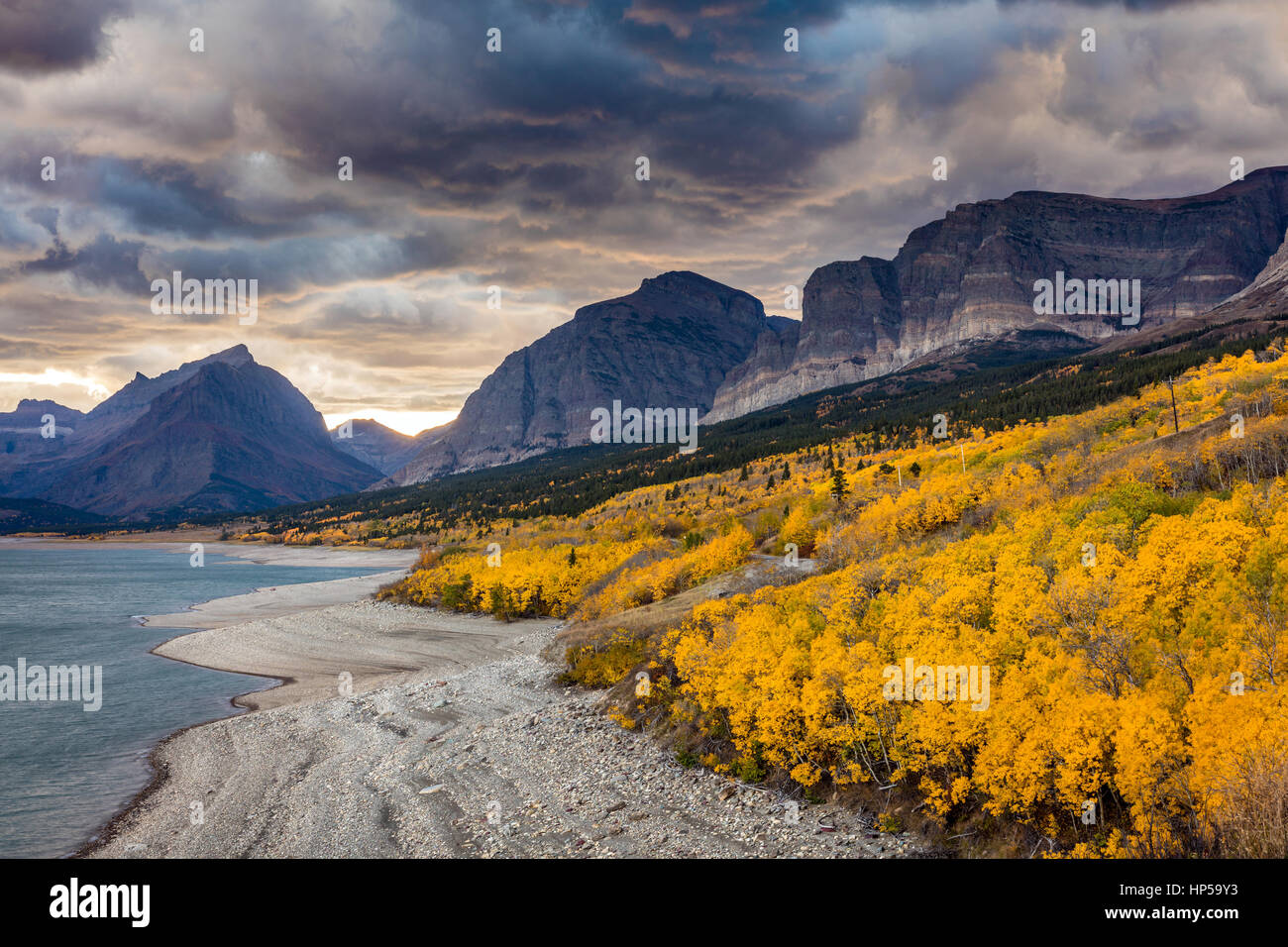 Fall foliage montana hi-res stock photography and images - Alamy