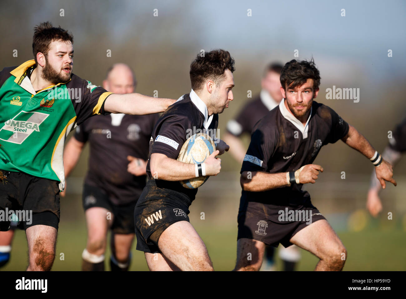 Wimborne rugby player hi-res stock photography and images - Alamy