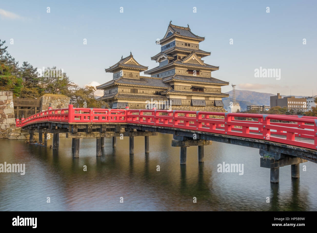 Matsumoto Castle, Matsumoto Japan Stock Photo - Alamy