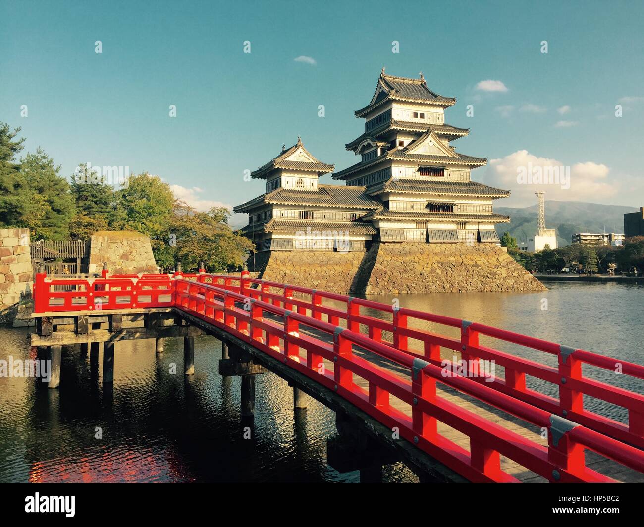 Matsumoto Castle, Matsumoto Japan Stock Photo - Alamy