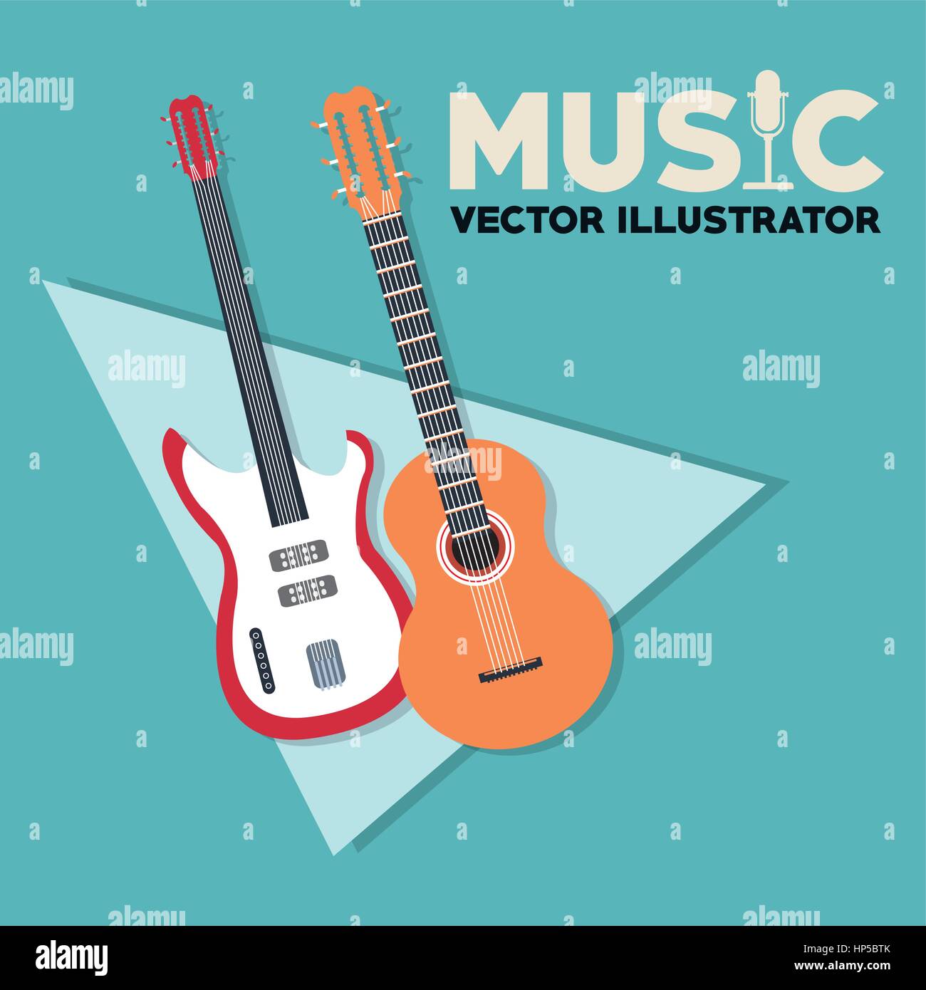 Music concept with icon design, vector illustration 10 eps graphic ...