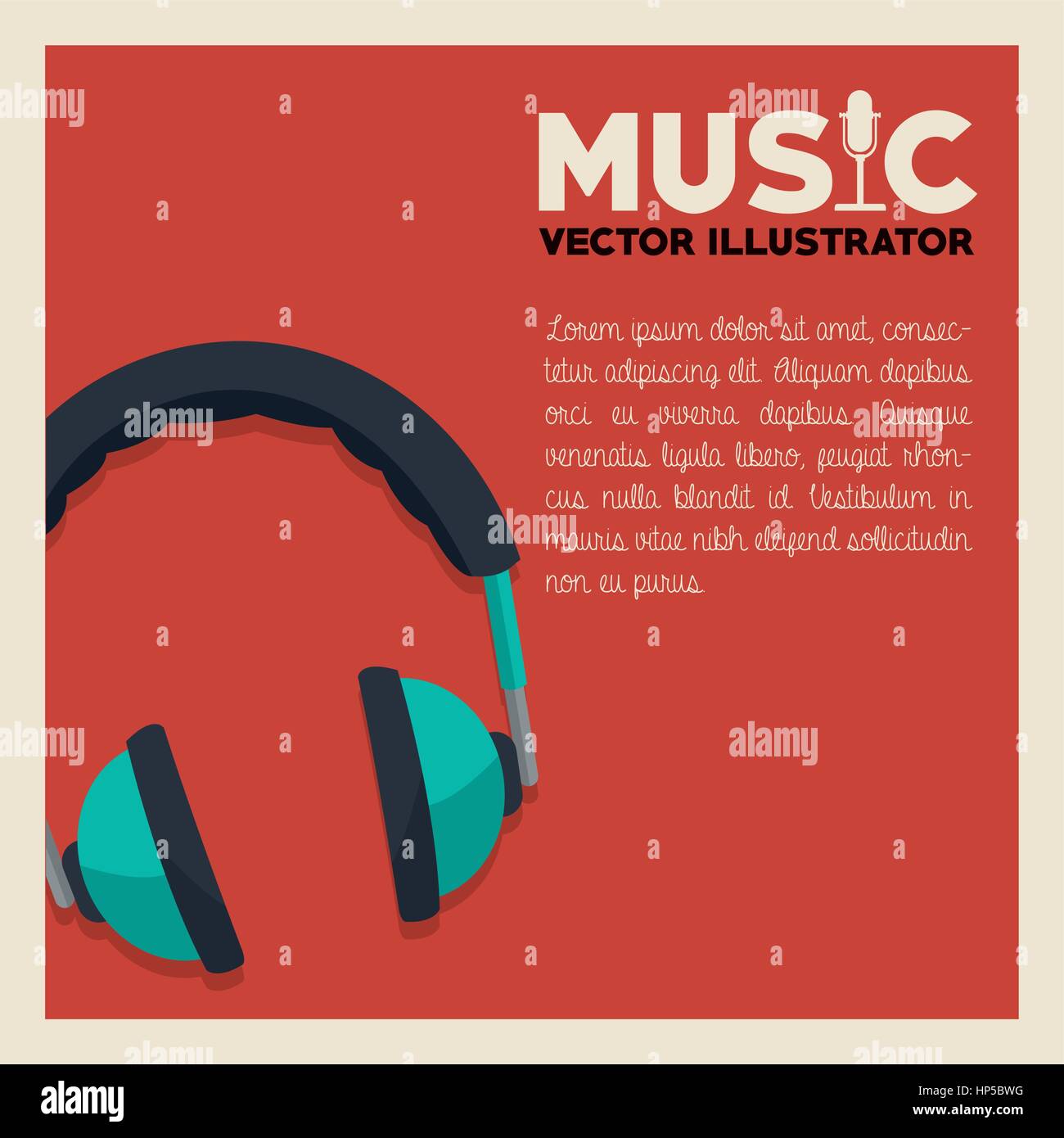 Music concept with icon design, vector illustration 10 eps graphic ...