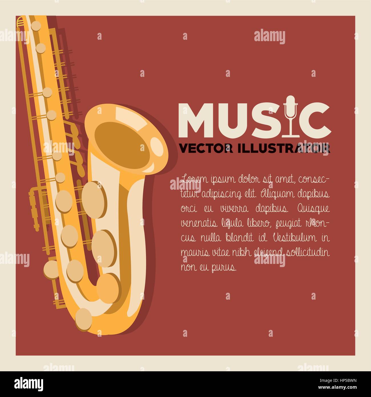 Music concept with icon design, vector illustration 10 eps graphic ...