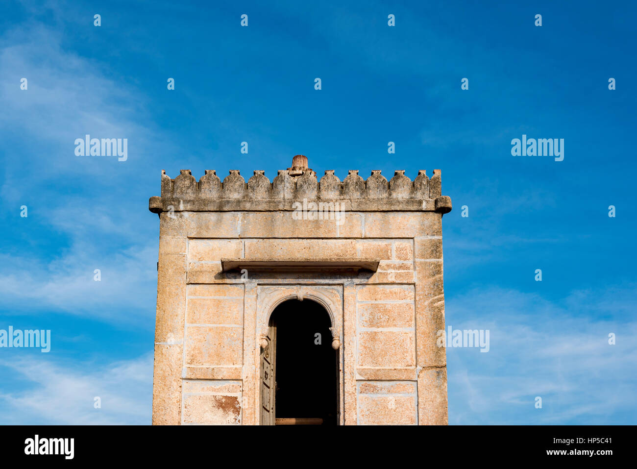 A Jain temple dedicated to Lord Mahavira at a hilltop in Osian with the ...