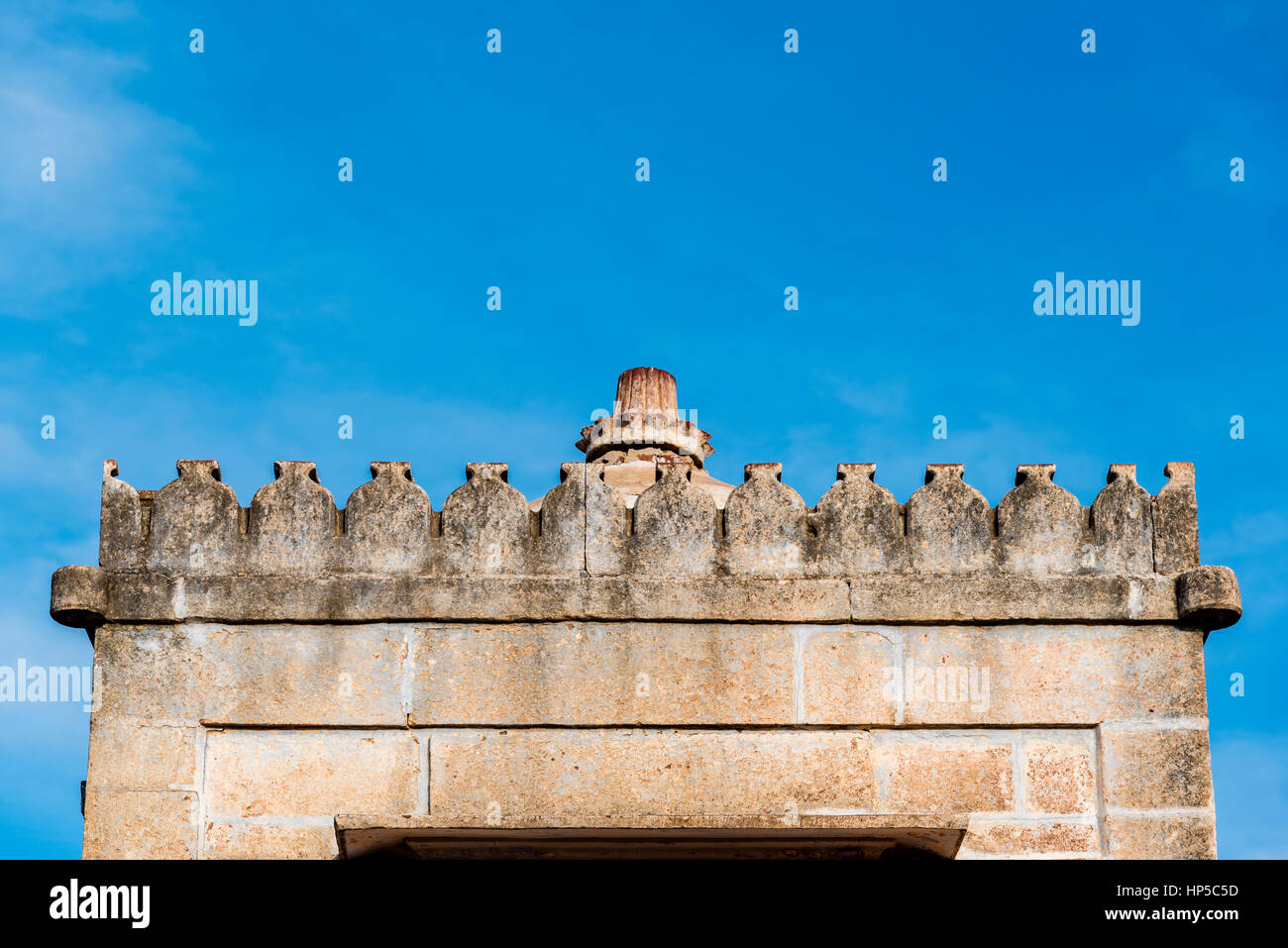 A Jain temple dedicated to Lord Mahavira at a hilltop in Osian with the ...