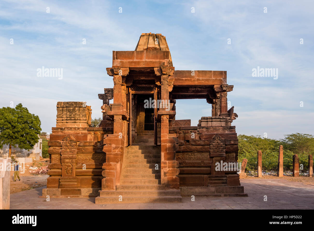 Beautiful carved ancient Jain temples constructed in 6th century AD in ...