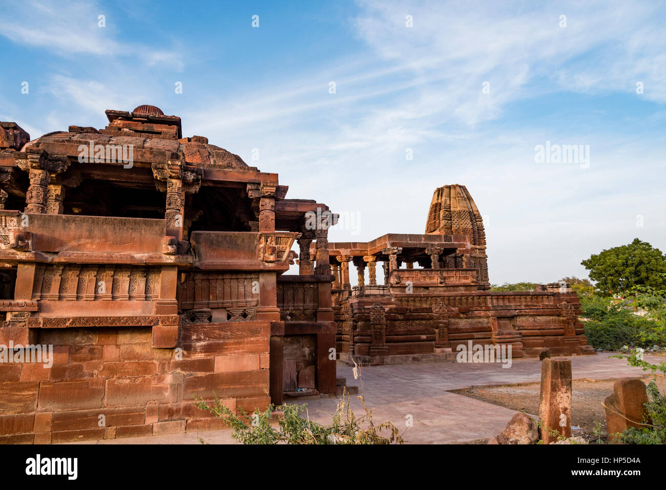 Beautiful carved ancient Jain temples constructed in 6th century AD in ...