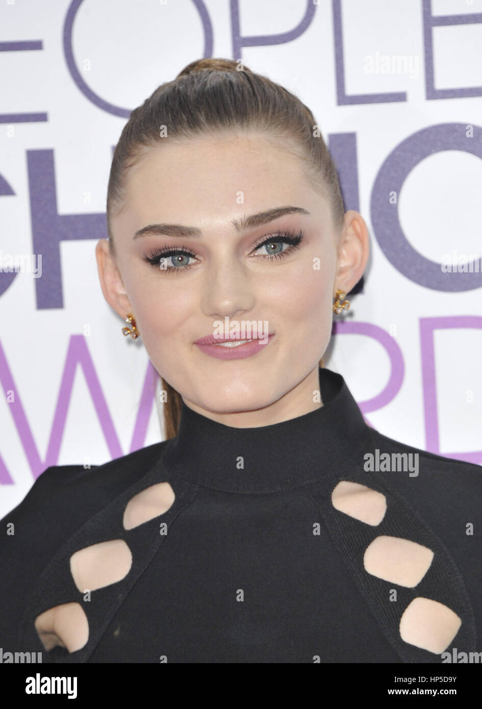 2017 People’s Choice Awards, held at the Microsoft Theatre - Arrivals ...