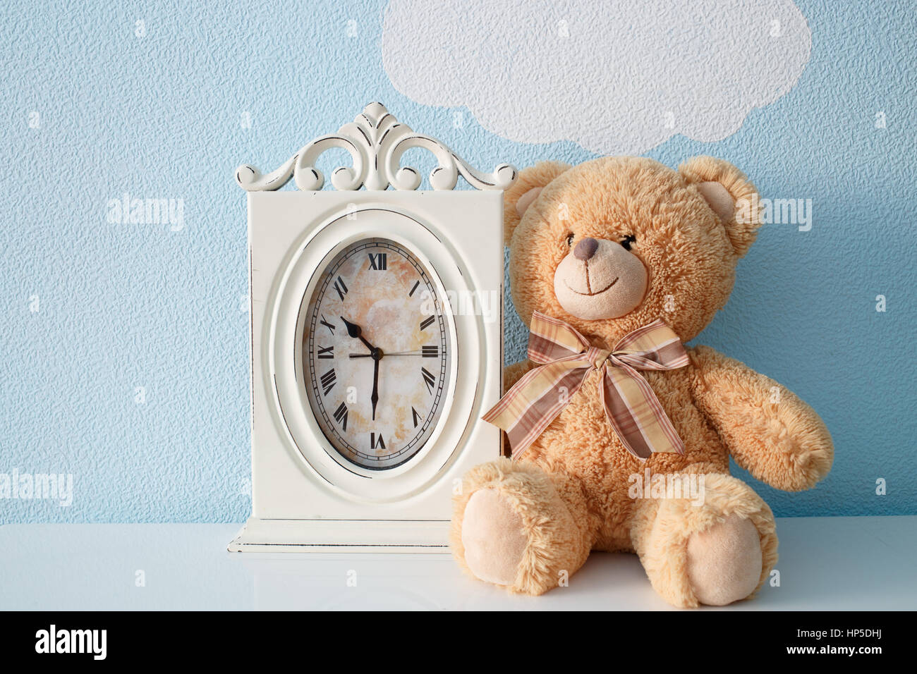 Kids room clock hi-res stock photography and images - Alamy