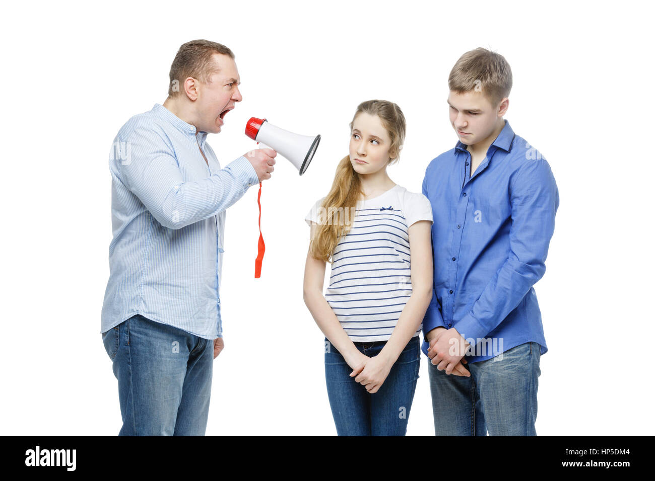 Scream upbringing hi-res stock photography and images - Alamy